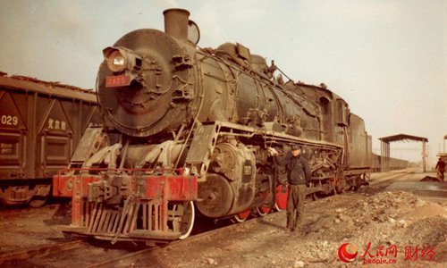 Bullet Steam Locomotive