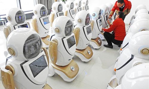 China's Lianyungang boosts development of robot industry - Global Times