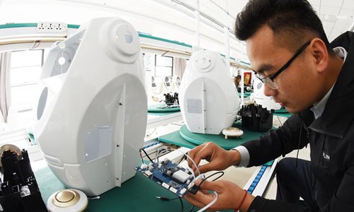 China's Lianyungang boosts development of robot industry - Global Times