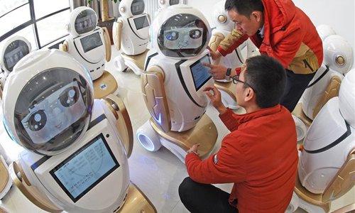 China's Lianyungang boosts development of robot industry - Global Times