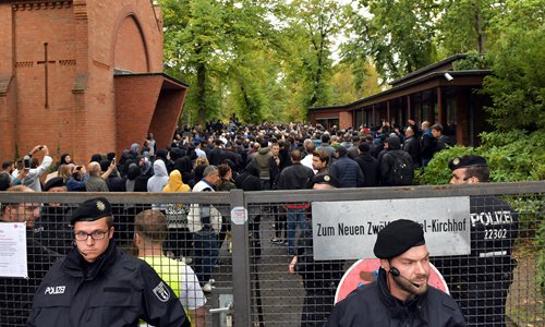 Berlin’s Arab mafia - Global Times