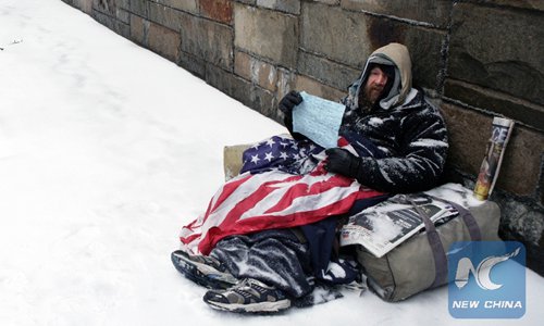 US homelessness increases for second straight year - Global Times
