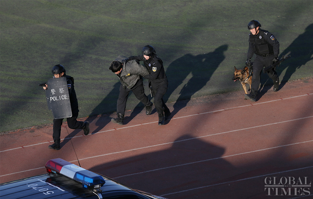 Winter drill achievement performance of Beijing Municipal Public ...