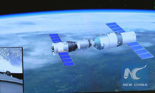 China's Tiangong-2 space lab to re-enter atmosphere under control ...
