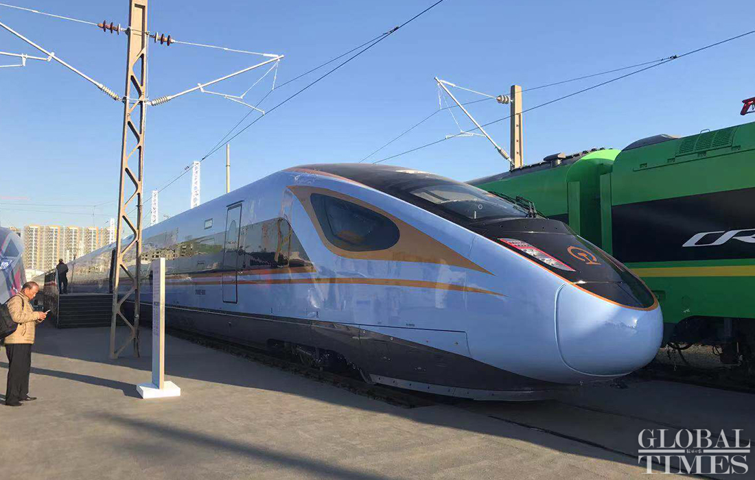 New additions to China’s Fuxing bullet trains unveiled in Beijing ...