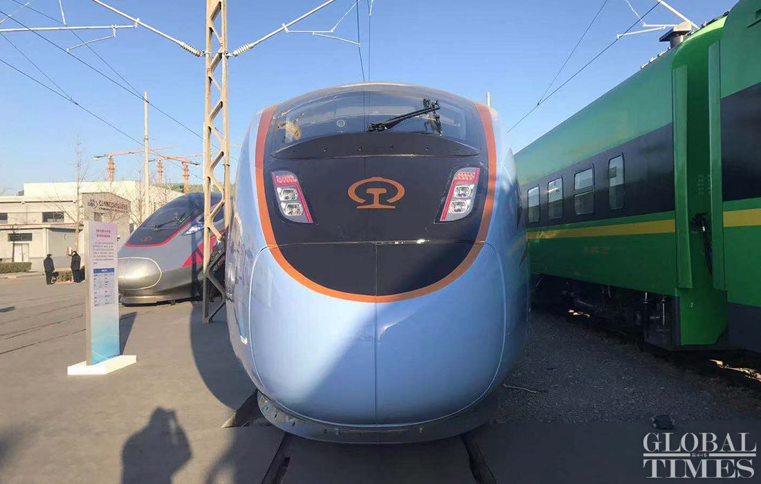 New additions to China’s Fuxing bullet trains unveiled in Beijing ...