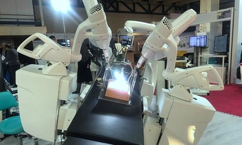 First export of Iranian surgical robot "SINA" to Indonesia | Pakistan ...