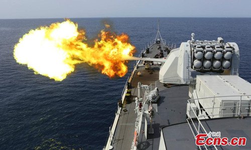 Chinese navy sees broadened horizon, enhanced ability through 10-year ...