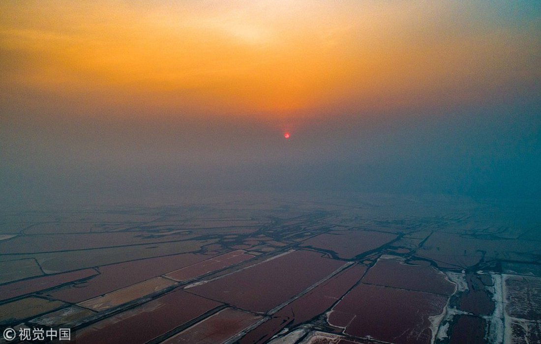 China sees first sunrise of 2019 - Global Times