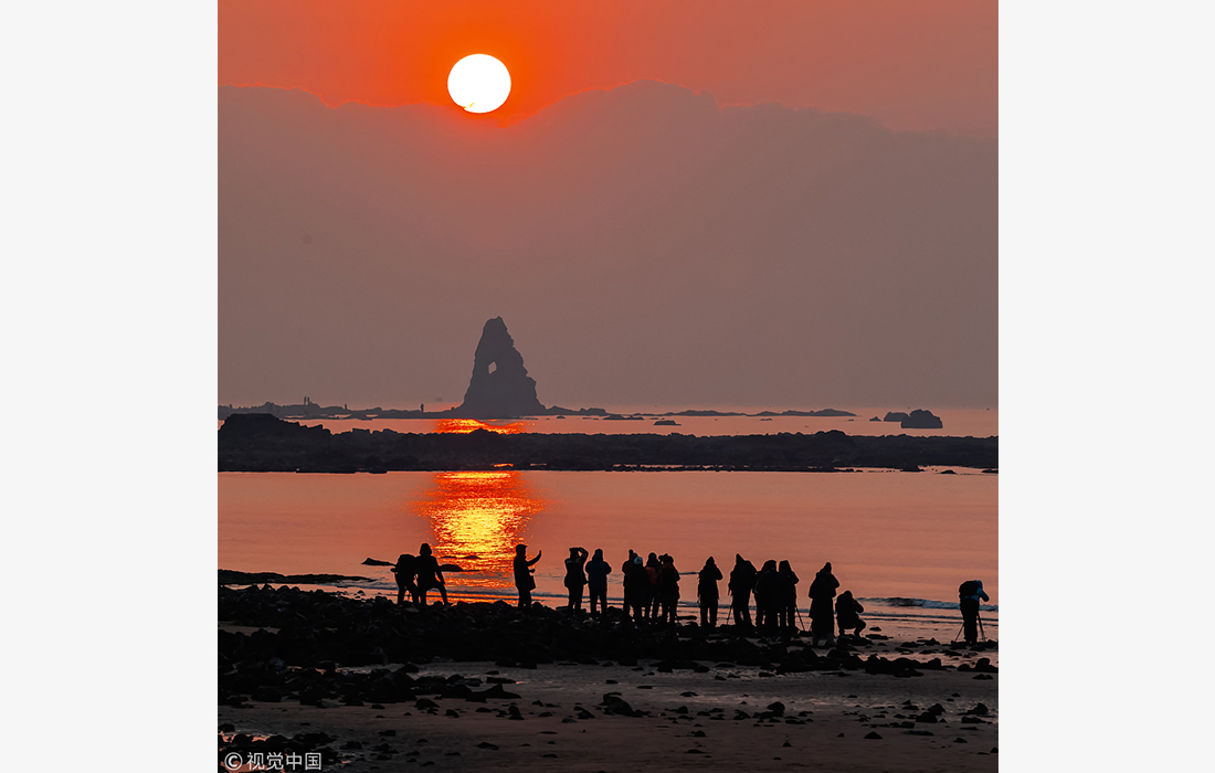 China sees first sunrise of 2019 - Global Times