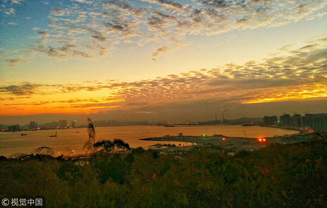 China sees first sunrise of 2019 - Global Times