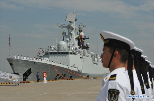 Chinese naval fleets escort 3,400 foreign ships over past 10 years ...