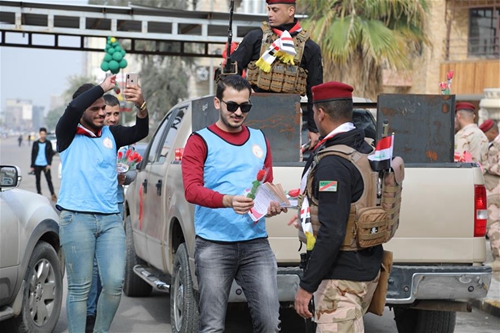 Iraqi Army Day marked in Baghdad - Global Times
