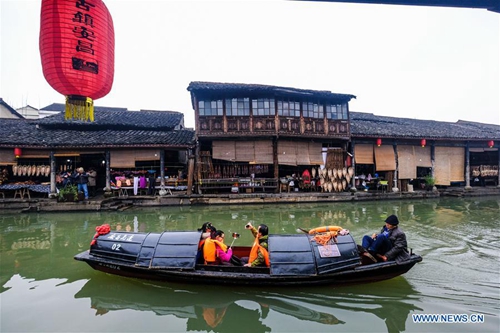 In pics: Anchang ancient town in Shaoxing, E China's Zhejiang - Global ...