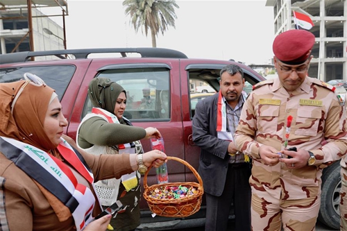 Iraqi Army Day marked in Baghdad - Global Times