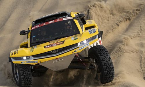 Highlights of 2nd stage of 2019 Dakar Rally Race - Global Times