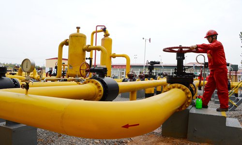 China to accelerate underground natural gas storage tank construction ...