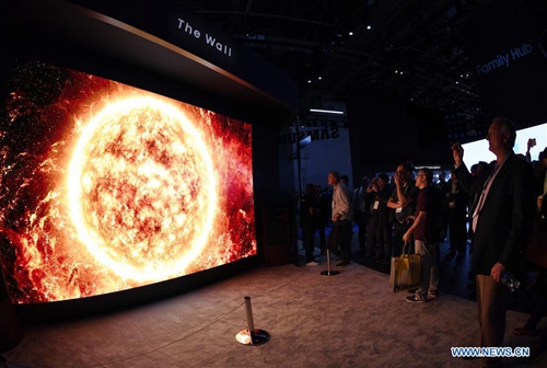 Highlights of Consumer Electronics Show in Las Vegas - Global Times