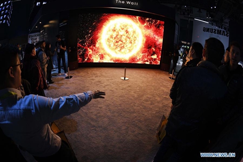 Highlights of Consumer Electronics Show in Las Vegas - Global Times