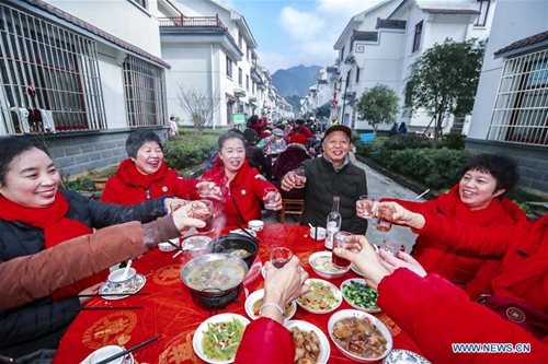 Rural folk culture festival held in China's Zhejiang to boost tourism ...