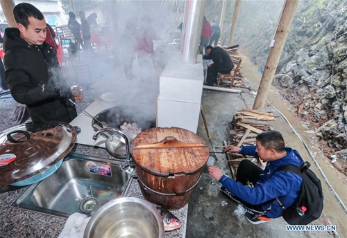 Rural folk culture festival held in China's Zhejiang to boost tourism ...
