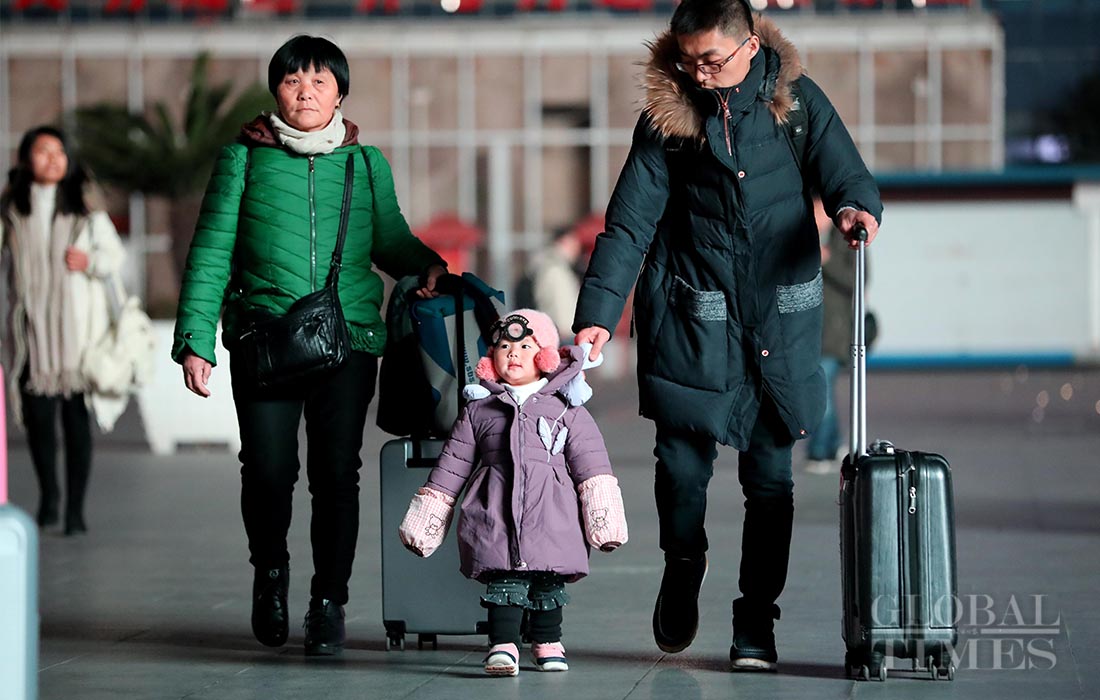 2019 Spring Festival travel rush underway in China - Global Times