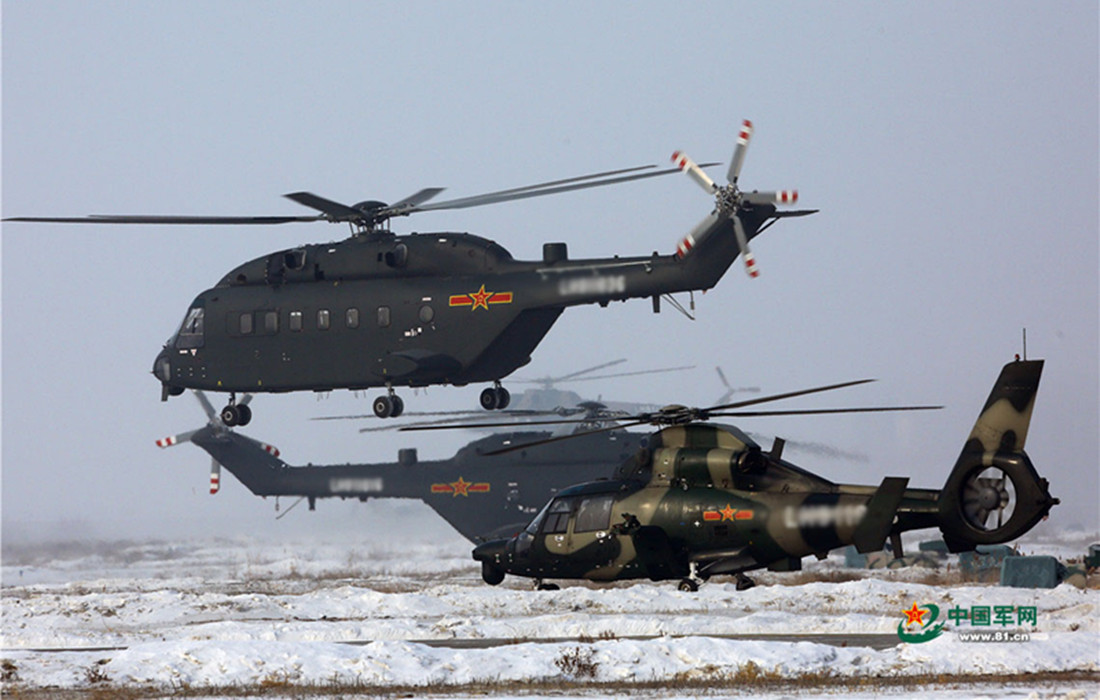 PLA Xinjiang troops kicks off exercises in snow - Global Times