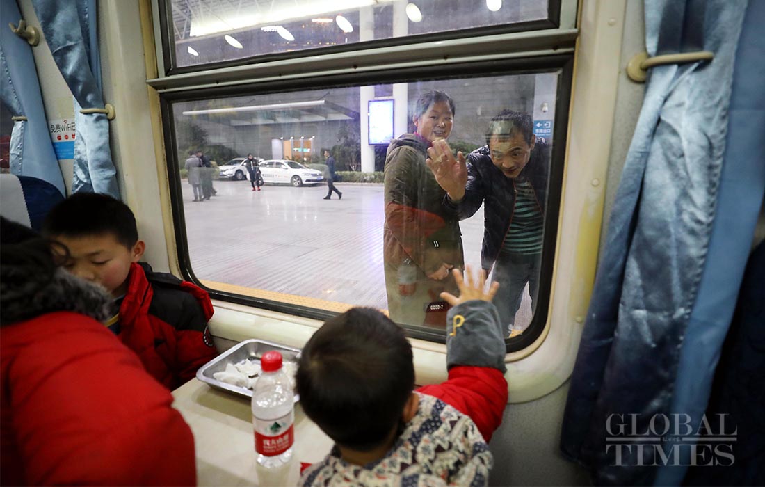 2019 Spring Festival travel rush underway in China - Global Times