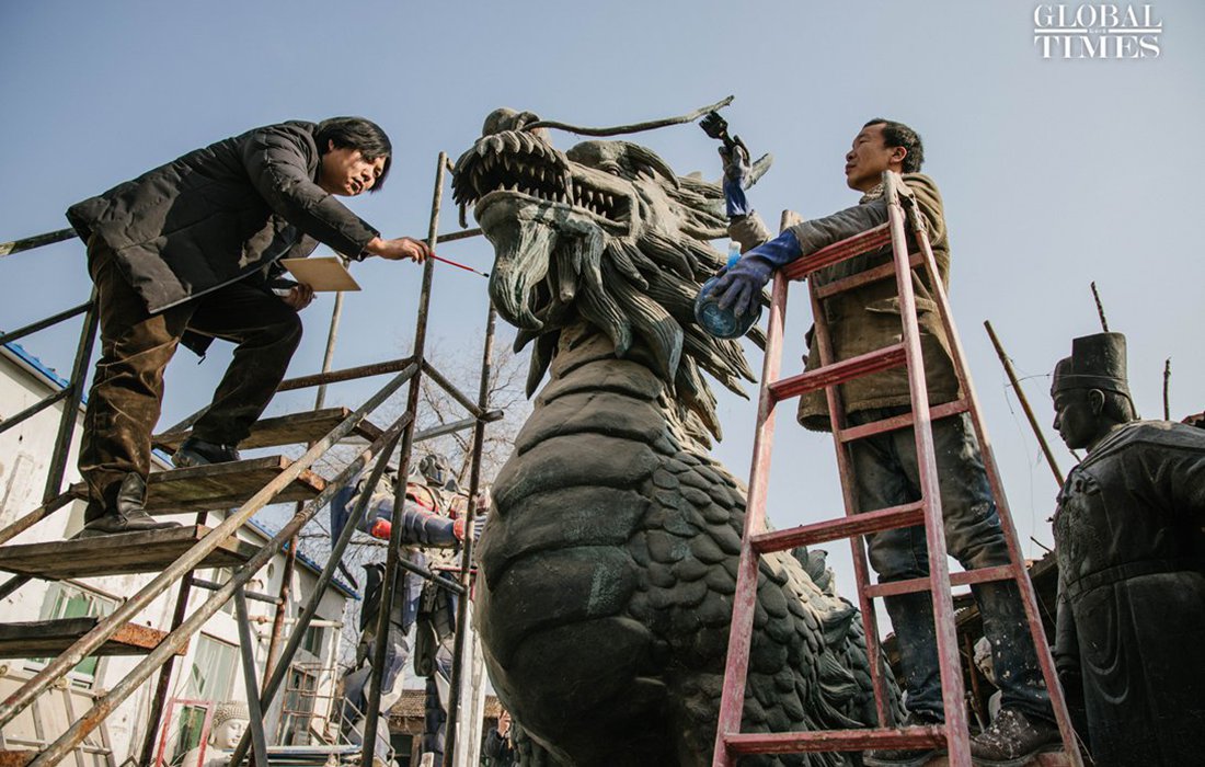 Chinese robotic artist brings animated robots back to life - Global Times