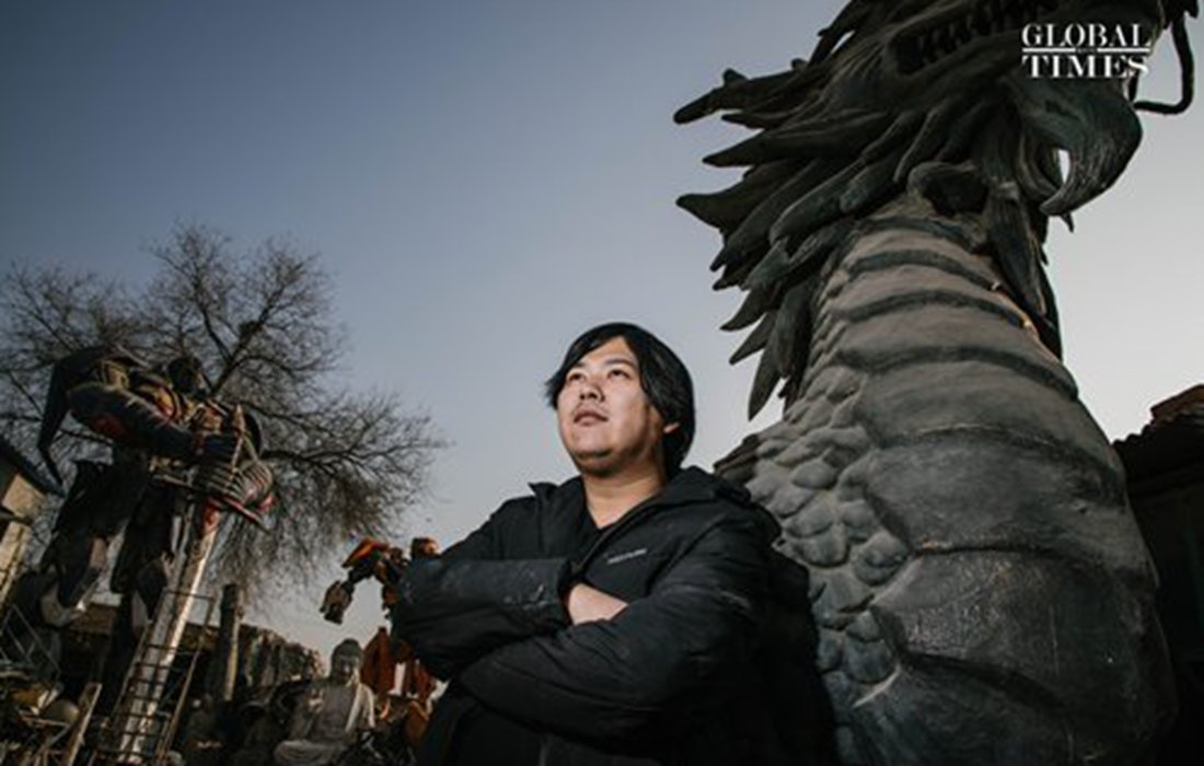 Chinese robotic artist brings animated robots back to life - Global Times