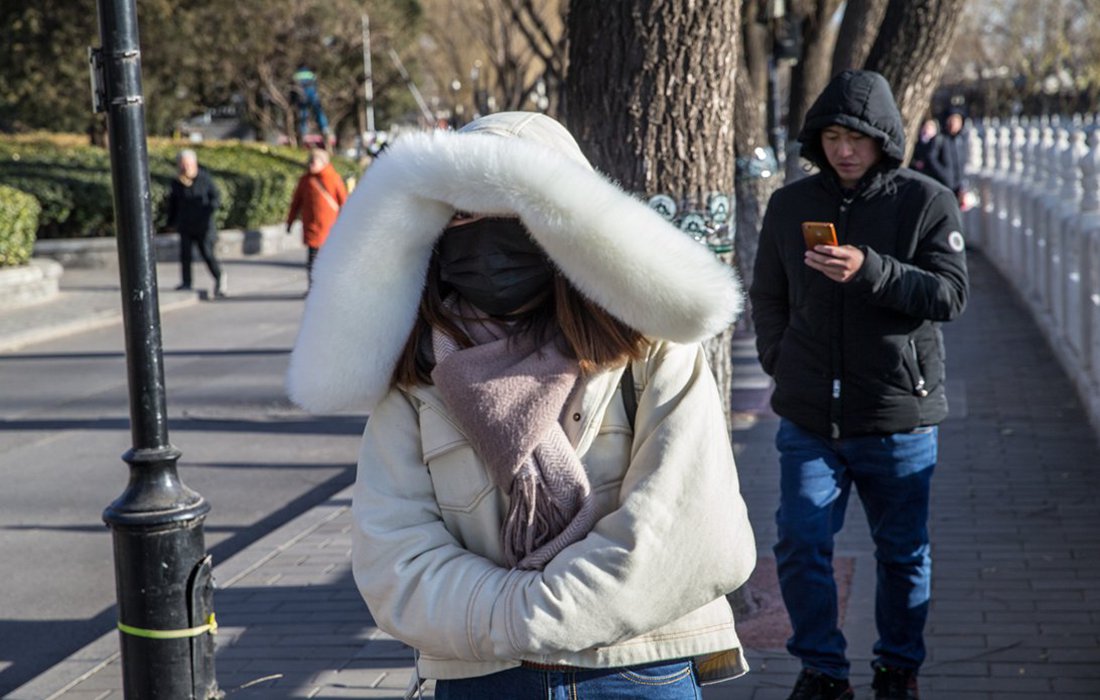 Beijing trembles during coldest winter weather - Global Times
