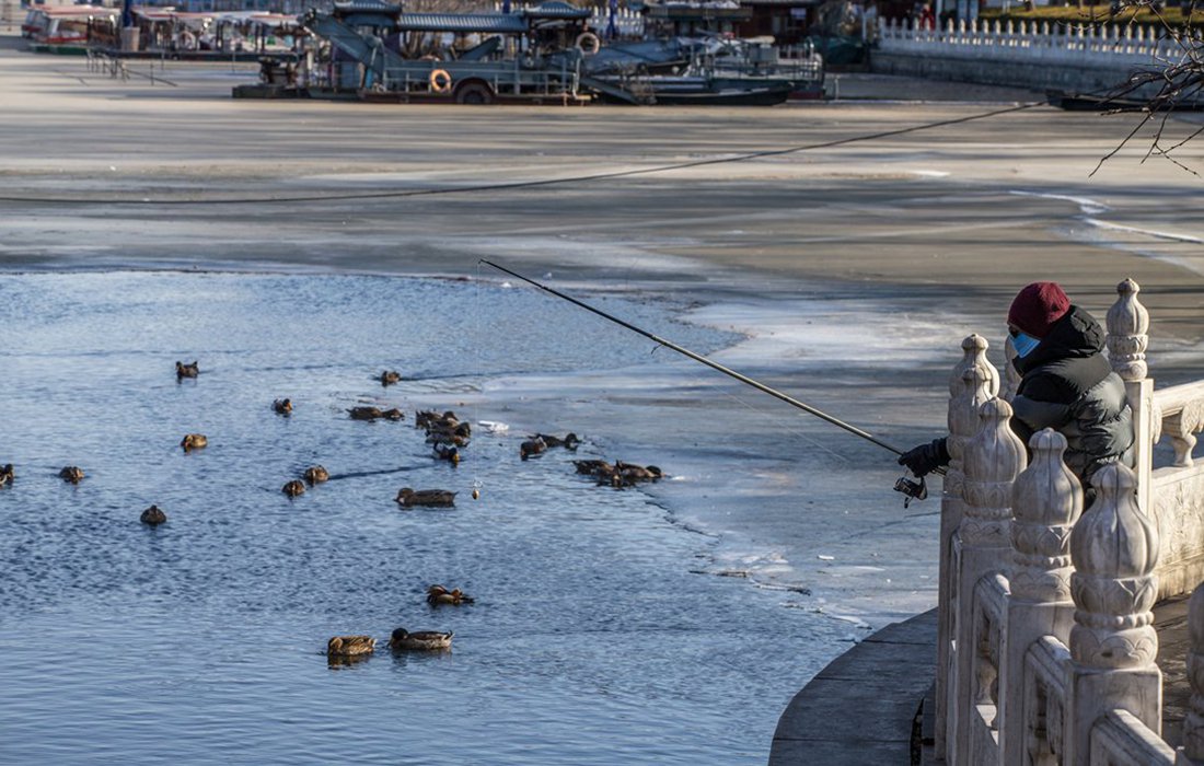 Beijing trembles during coldest winter weather - Global Times