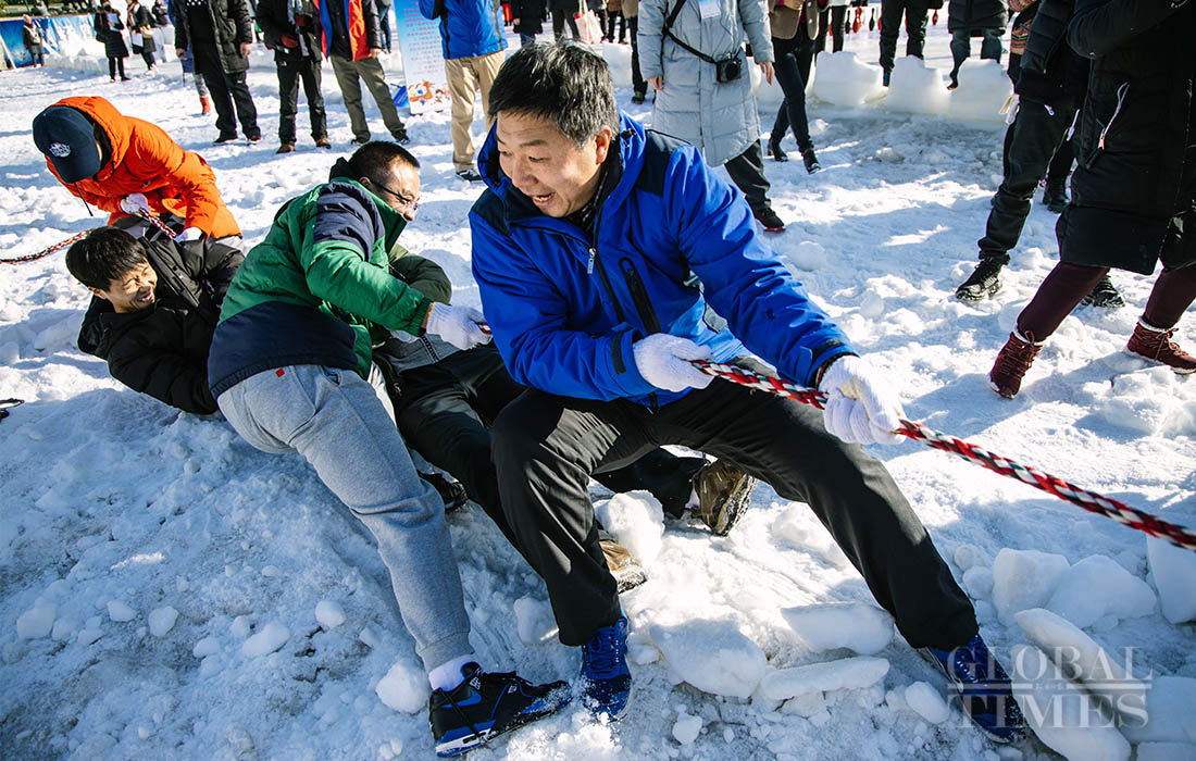 Beijing schools embrace traditional Chinese winter sports - Global Times