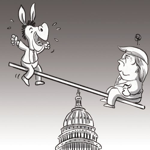 Art of the no deal : r/editorialcartoons