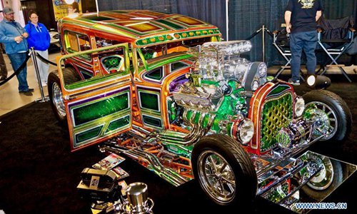 2019 Supernationals Custom Car Show held in Albuquerque, U.S. - Global ...