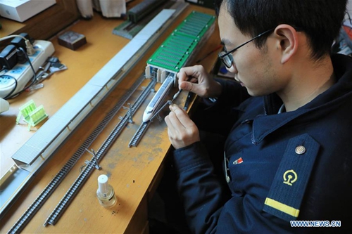 In pics: bullet train mechanic loves making and collecting model trains ...