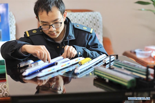 In pics: bullet train mechanic loves making and collecting model trains ...