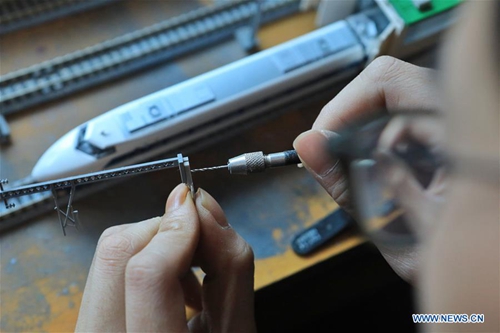 In pics: bullet train mechanic loves making and collecting model trains ...