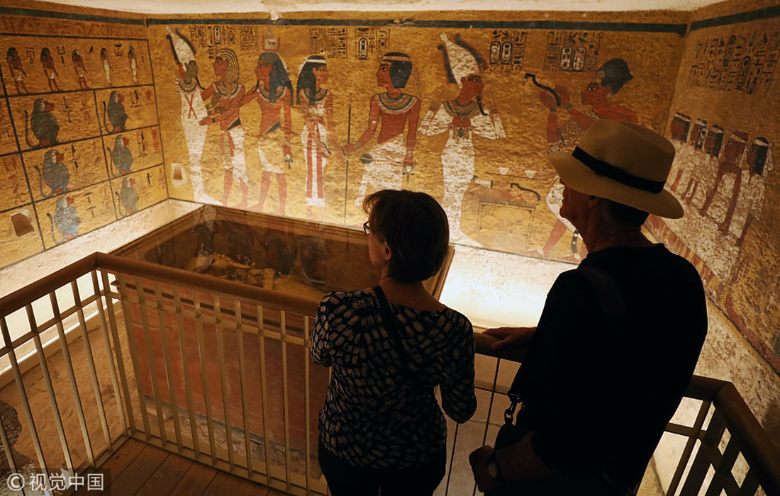 King Tut’s tomb reopened to public - Global Times