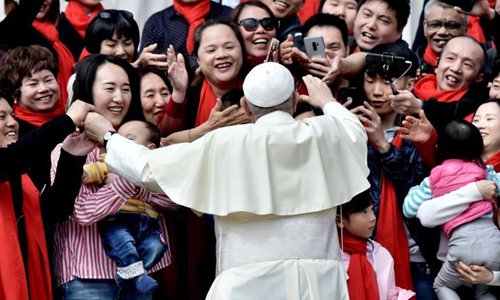Pope calls on Chinese bishops to respect civil authorities while ...
