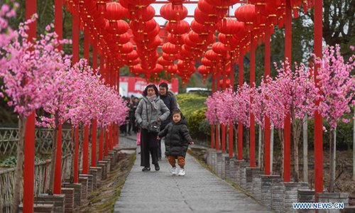 Traditional activities held in east China's Zhejiang to celebrate ...