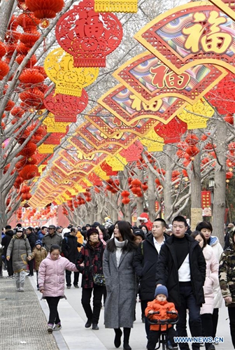 Chinese celebrate cultural Spring Festival - Global Times