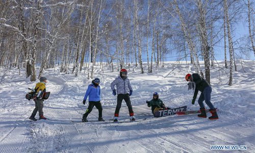 Kanas scenic spot in Xinjiang attracts lots of visitors during Spring ...