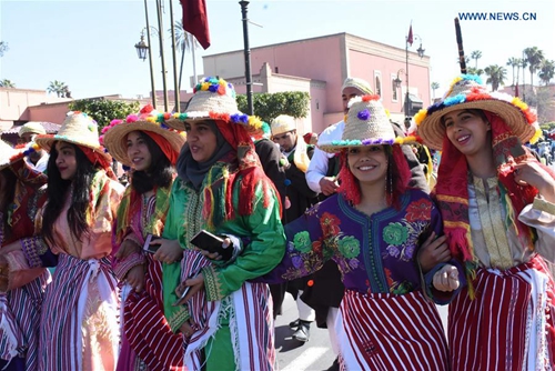 National week of handicrafts marked in Marrakech, Morocco - Global Times