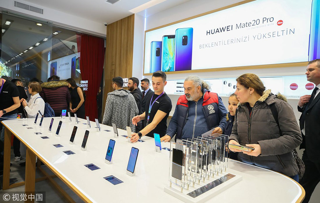 Turkey’s first Huawei Experience Store opened in Izmir - Global Times