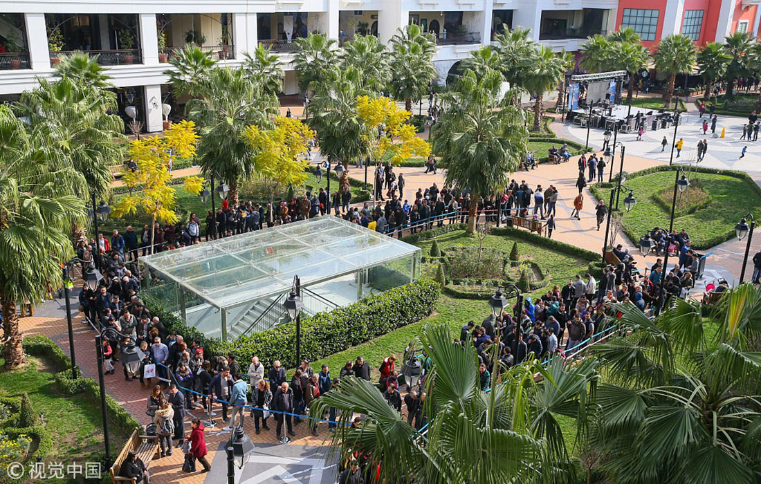 Turkey’s first Huawei Experience Store opened in Izmir - Global Times