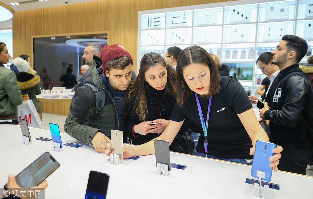Turkey’s first Huawei Experience Store opened in Izmir - Global Times