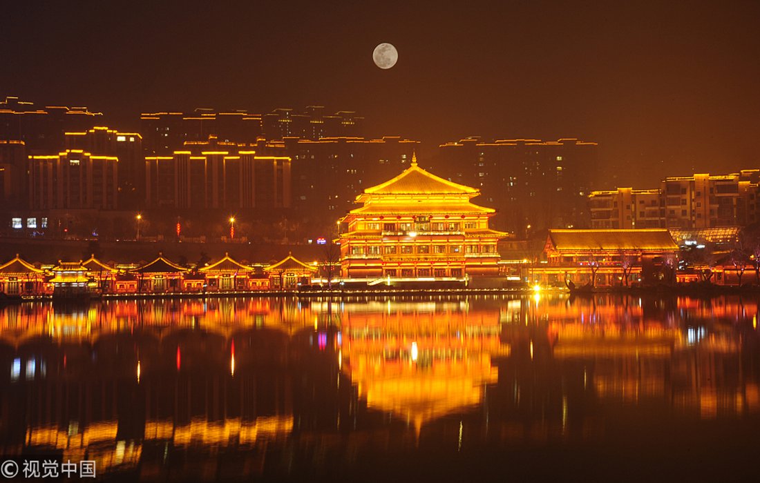 Brightest supermoon of 2019 shines on Chinese Lantern Festival - Global ...