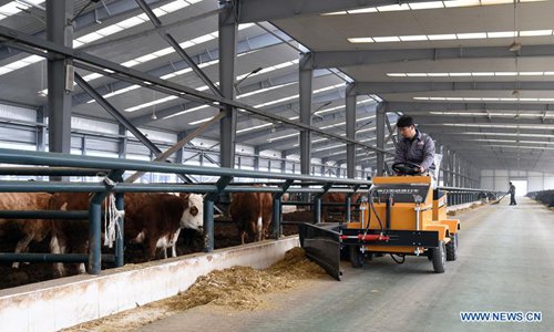 Modernized technology guarantees efficiency and quality of livestock ...