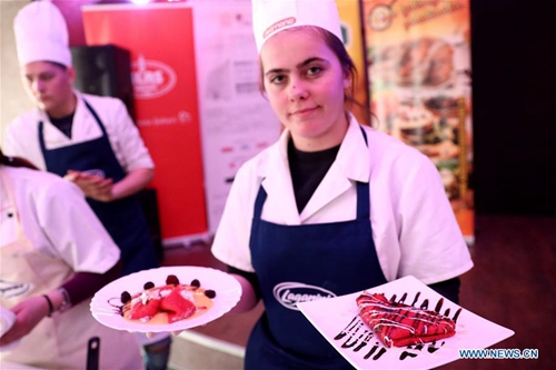 Pancake-making contest held in Zenica, BiH - Global Times